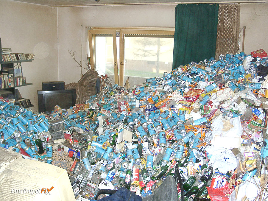 Messiewohnung München - EntrümpelFix Räumung und Entsorgung